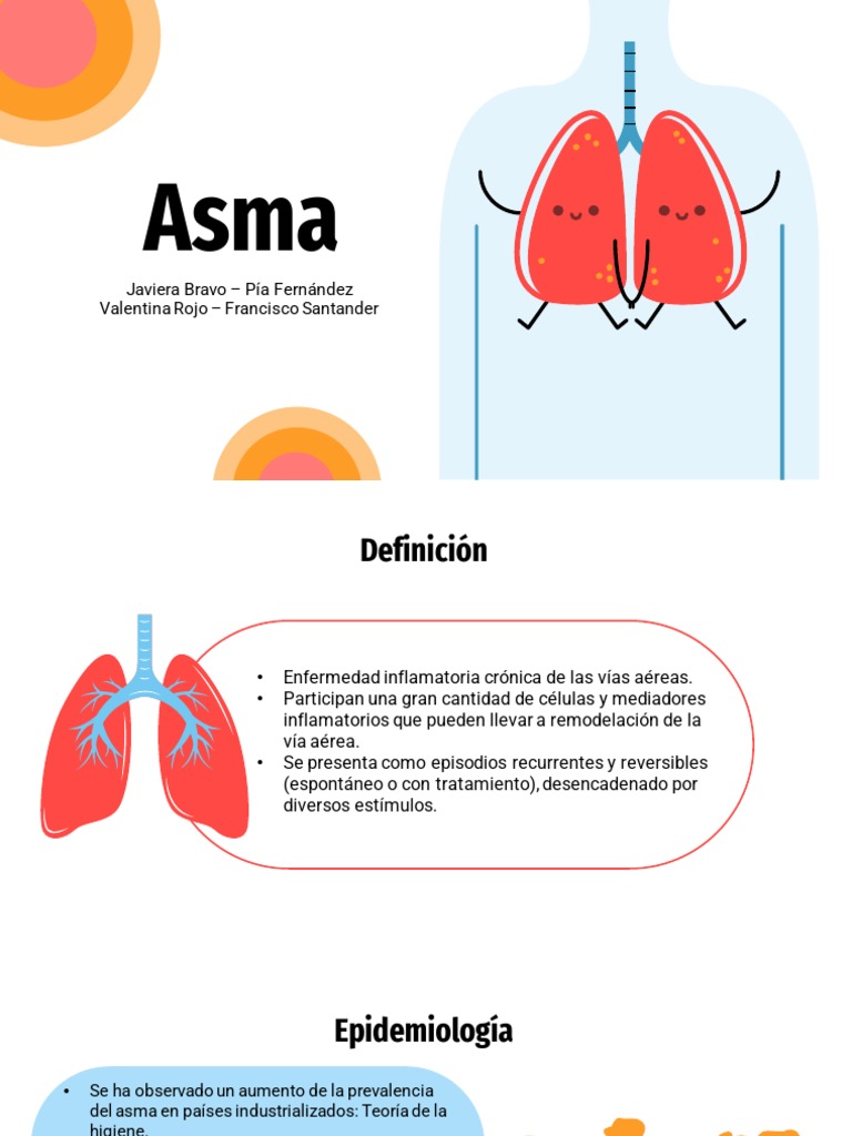 Asma: Síntomas y Diagnóstico Infantil | PDF | Asma | Alergia