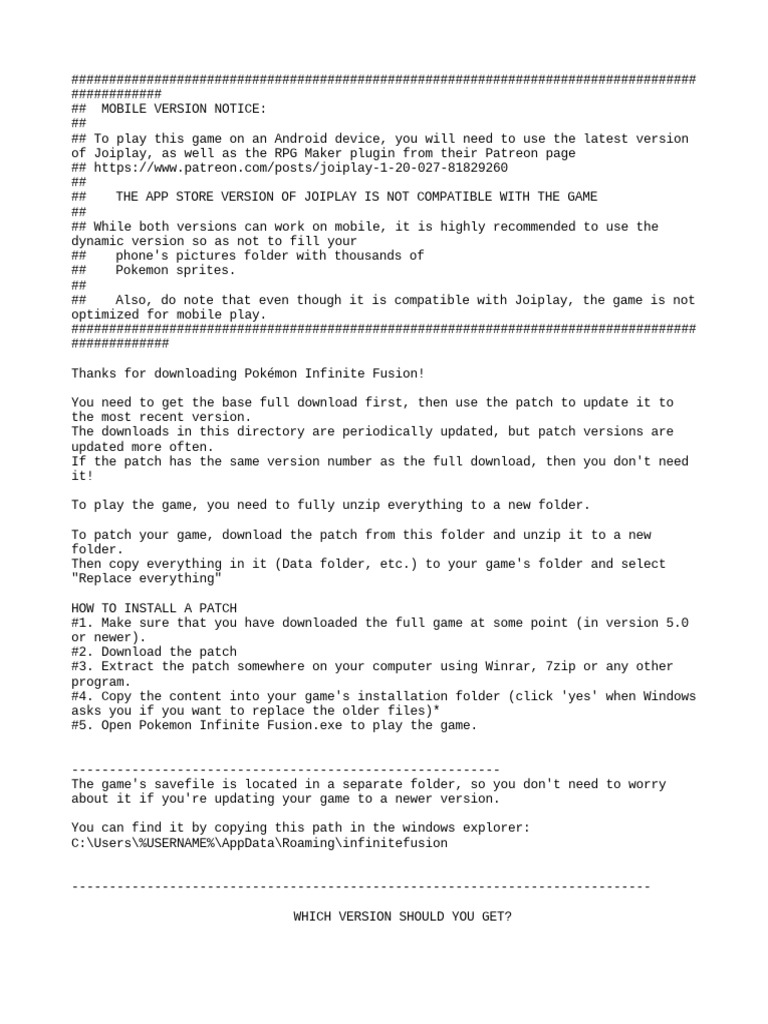 Instructions | PDF