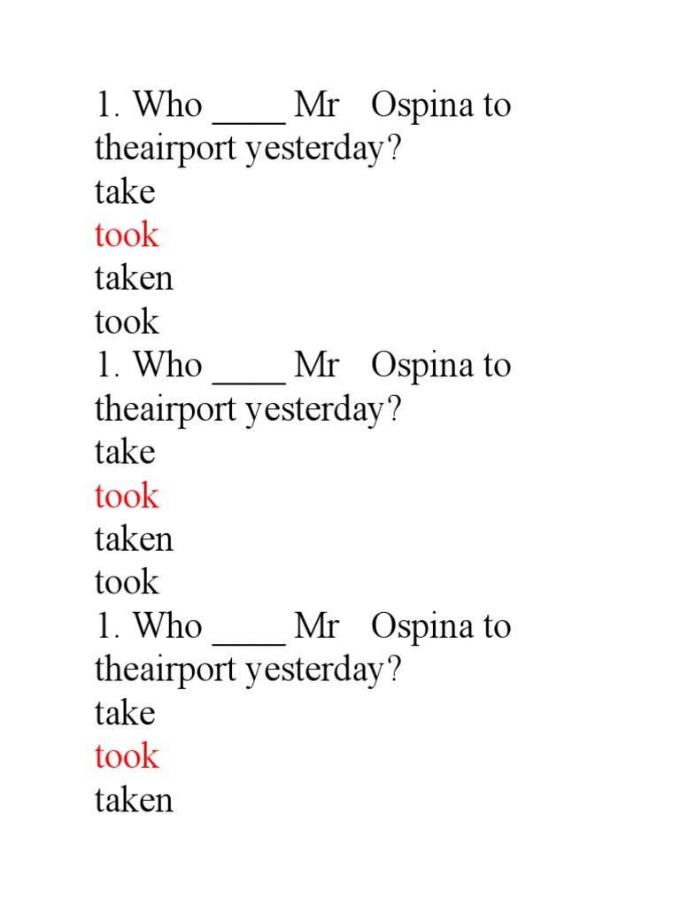 Level 2 Second Activity | PDF