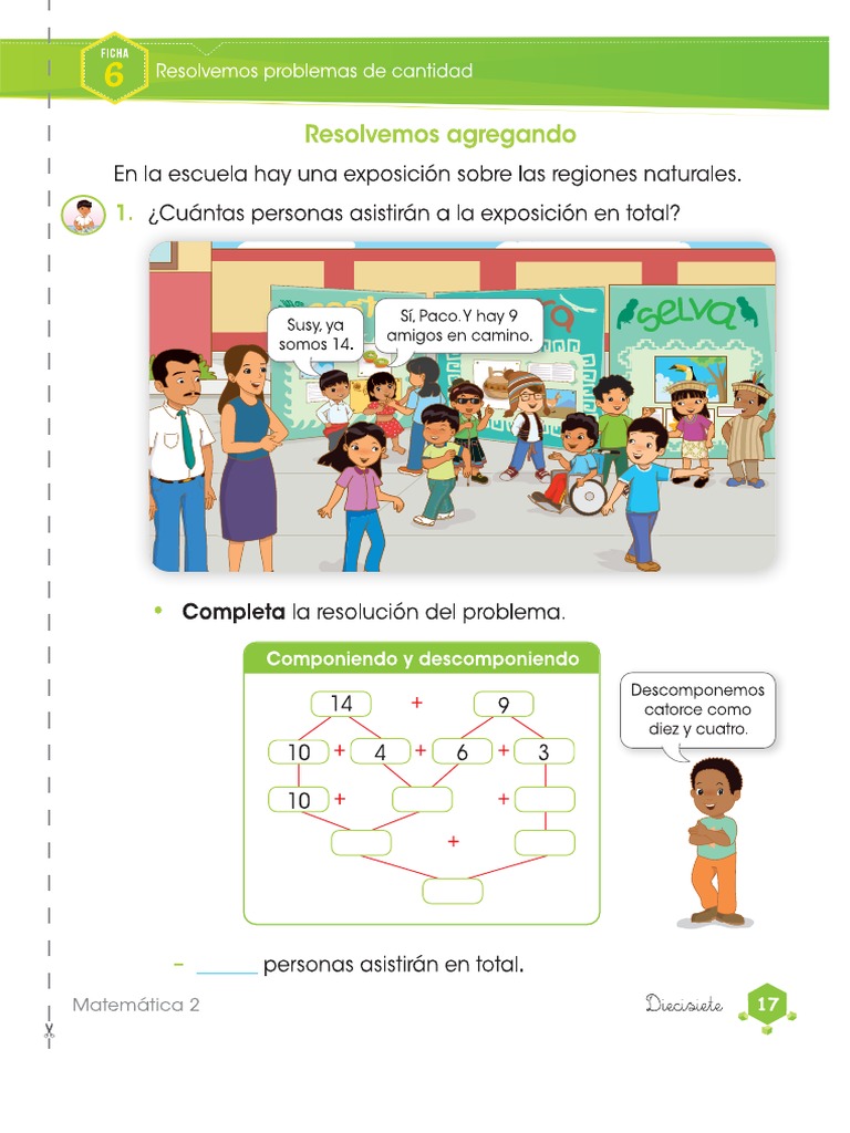 Cuaderno de Trabajo Matemática 2 Segundo Grado | PDF