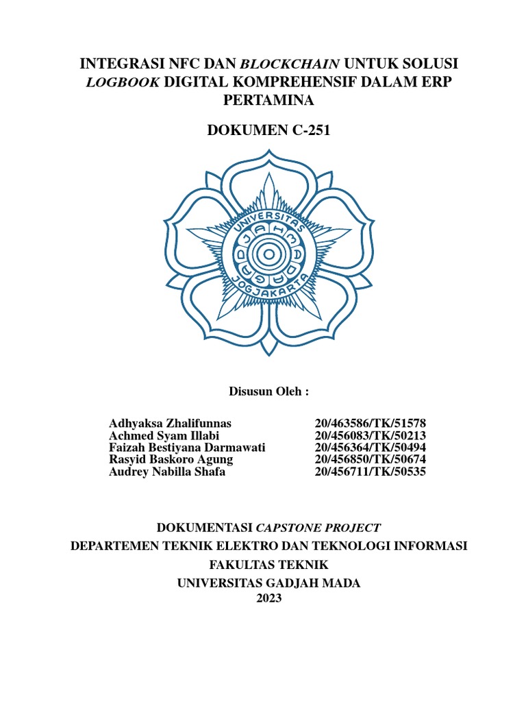 B05 Capstone DTETI 2023 GDP | PDF