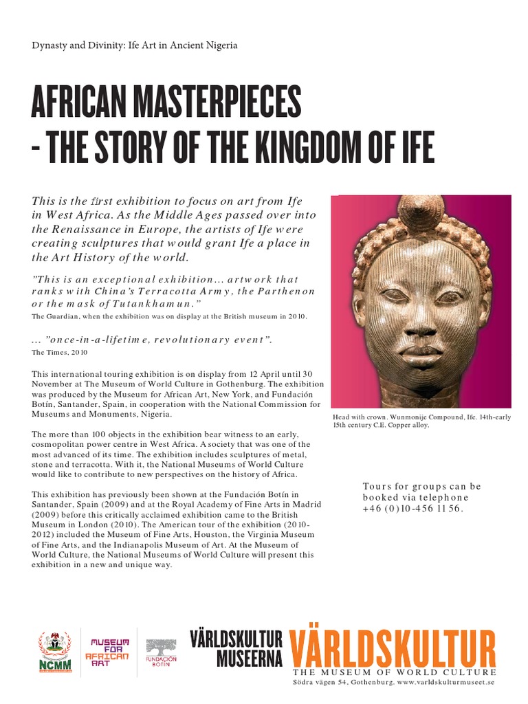 Kingdom of Ife Map - Dynasty and Divinity - Ife Art in Ancient Nigeria ...