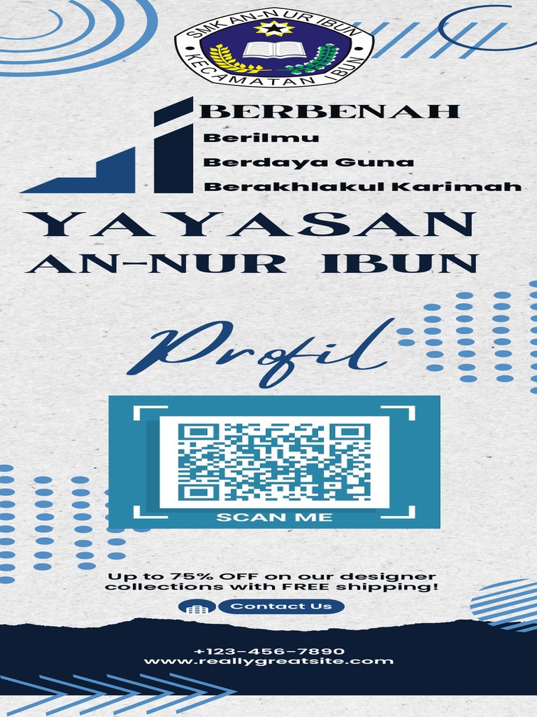 X Banner Profil Yayasan Pdf