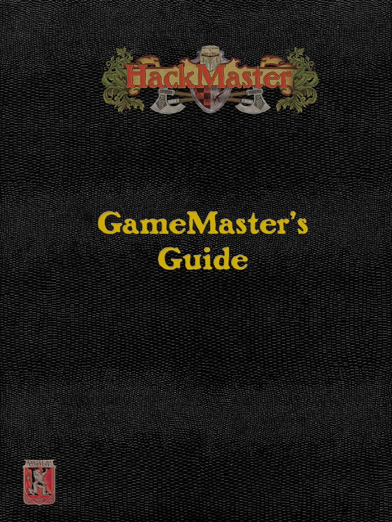 GameMaster's Guide | PDF