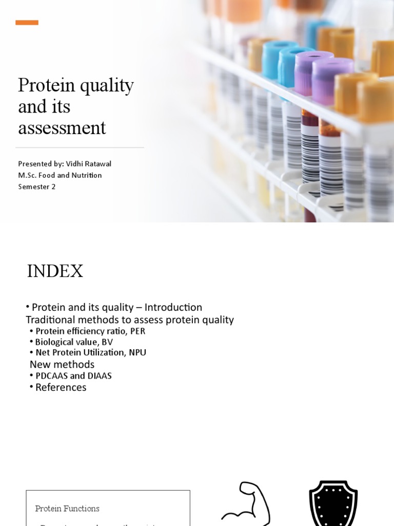 Protein Quality and Assessment - Vidhi Ratawal | PDF | Proteins ...
