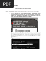 How To Change Converge Wifi Password For ZTE Router | PDF | Technology ...