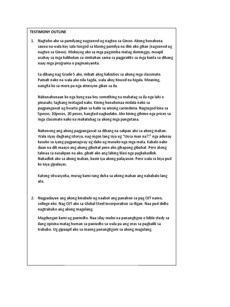 Testimony 2 Pdf
