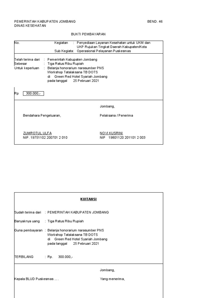 Template SPJ Narsum | PDF