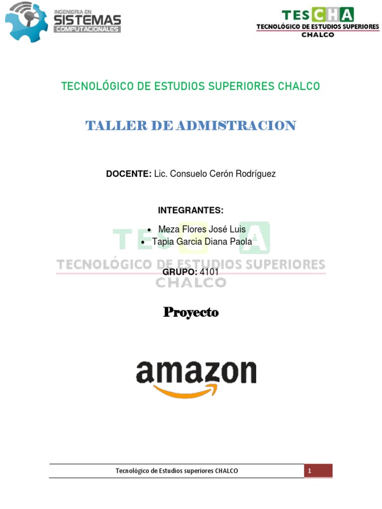 Análisis de Amazon: Misión y Valores | PDF | Marketing | Procesos de ...