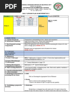 Math 5 Detailed Lesson Plan (Solid Figures) | PDF | Shape | Learning