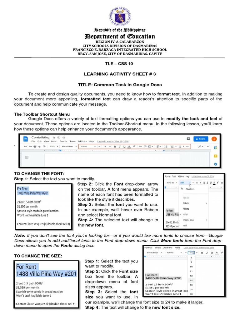 Module - Week - 3 - CSS-10 Q4 | PDF | Writing | Written Communication