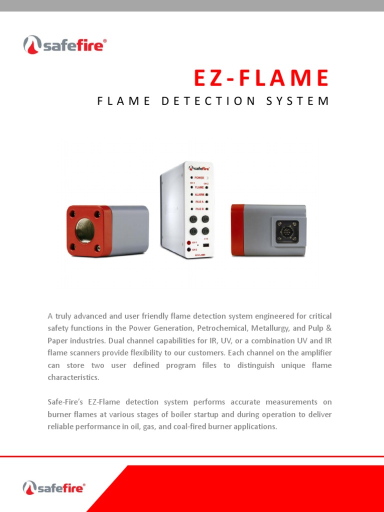 EZ-flame Specsheet | PDF