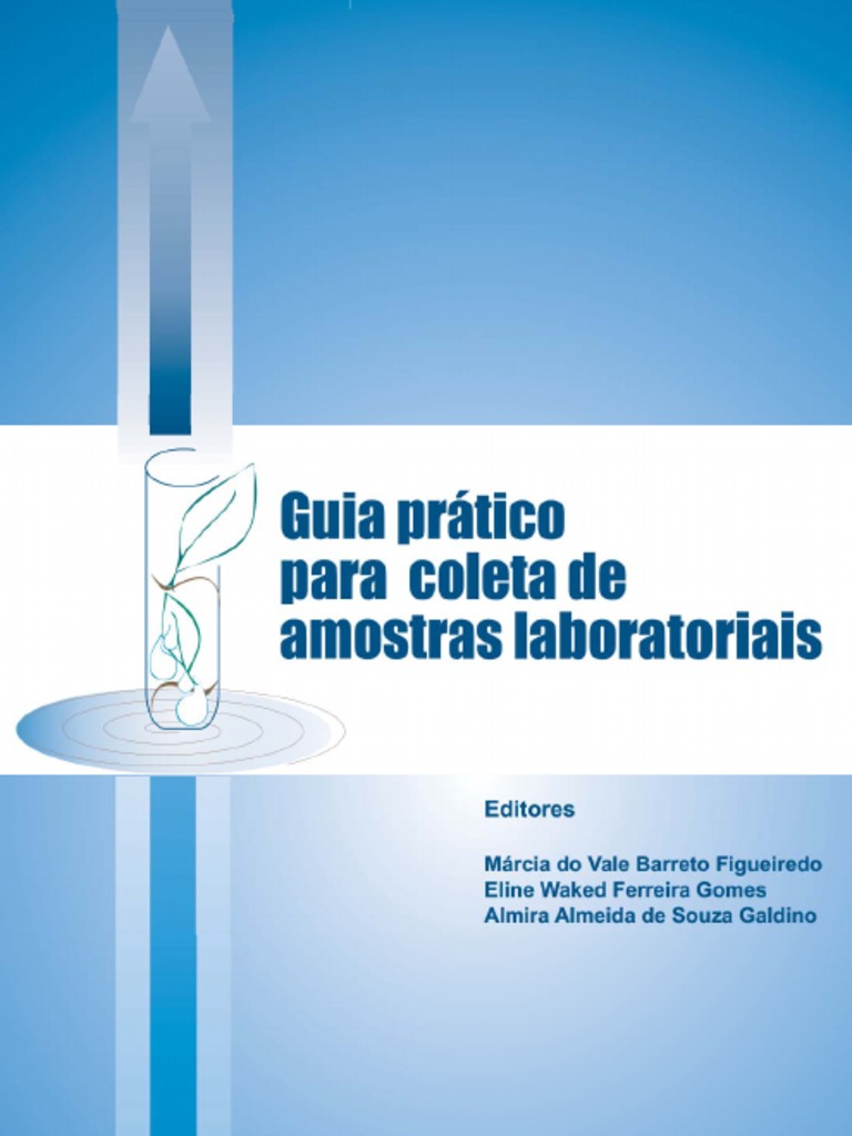 2 Guia Pratico para Coleta de Amostras Laboratoriais | PDF | Agronomia | Solo