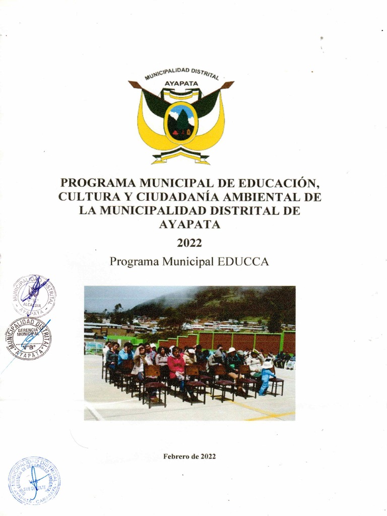 DT - MD Ayapata 2022 Puno | PDF