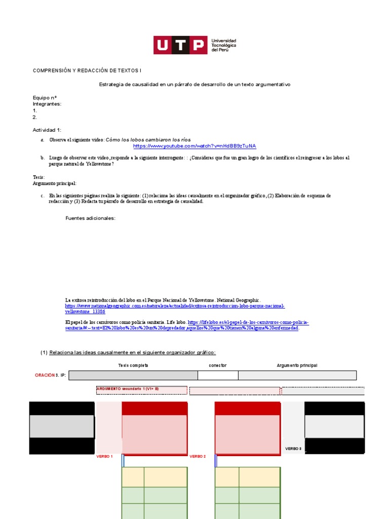 Semana 12 - Consigna para La Tarea | PDF | Lingüística | Ciencia cognitiva