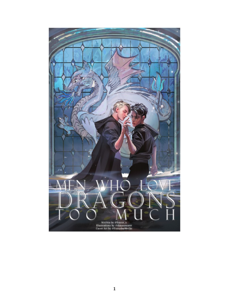 Men Who Love Dragons Too Much (2021 Revision) - Fencer - X | PDF ...