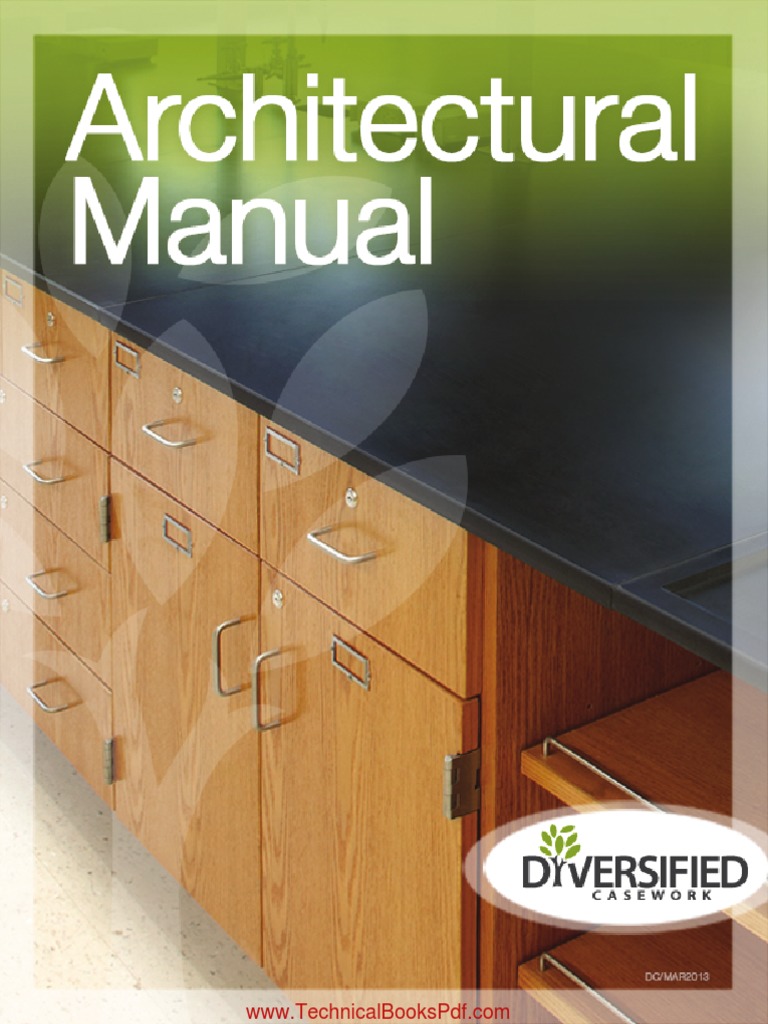 Architectural Manual | PDF | Cabinetry | Door