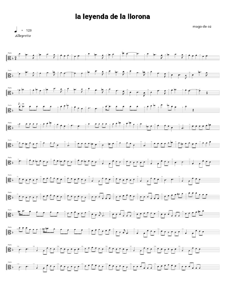 La Leyenda de La Llorona | PDF