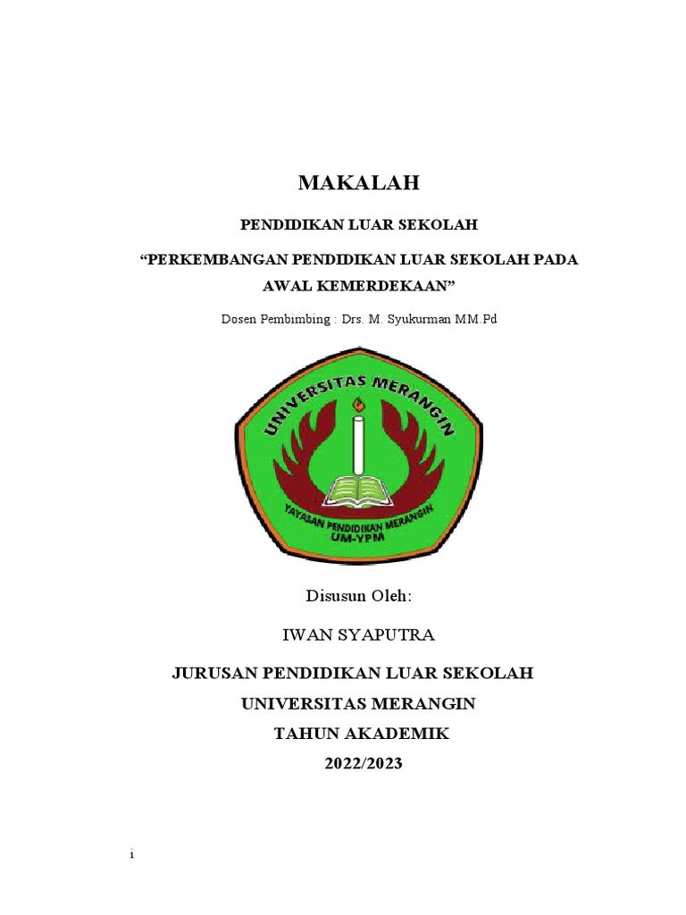 Deki Perkembangan Pls | PDF