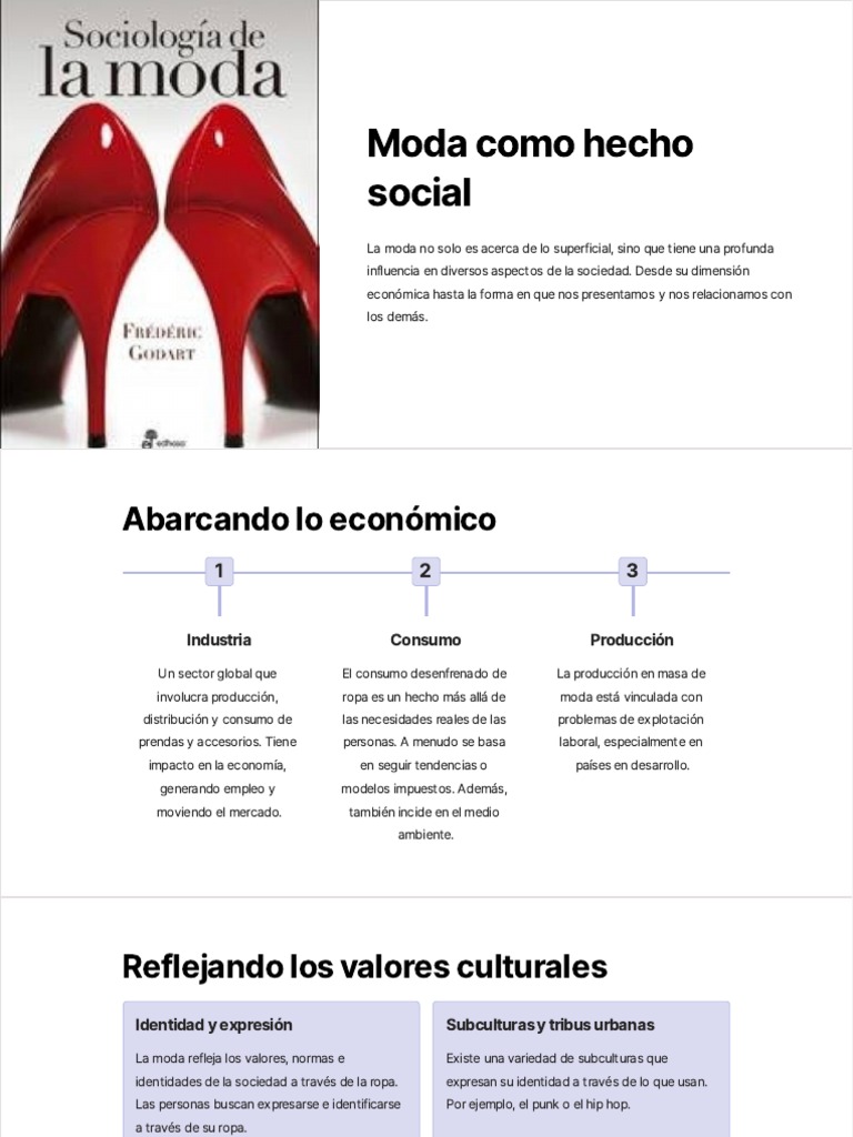 Moda: Influencia y Cambio Social | PDF | Moda | Sociedad