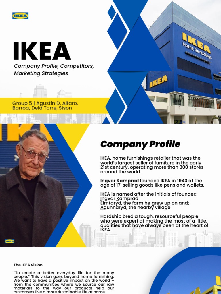 IKEA | PDF | Business | Business Process