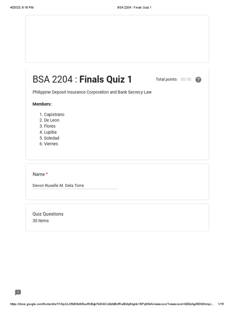 BSA-2204-_-Finals-Quiz-1 | PDF