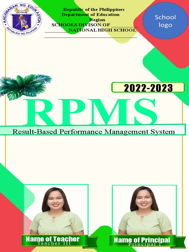 RPMS 2025 Teacher Evaluation Guide | PDF | Educational Assessment ...