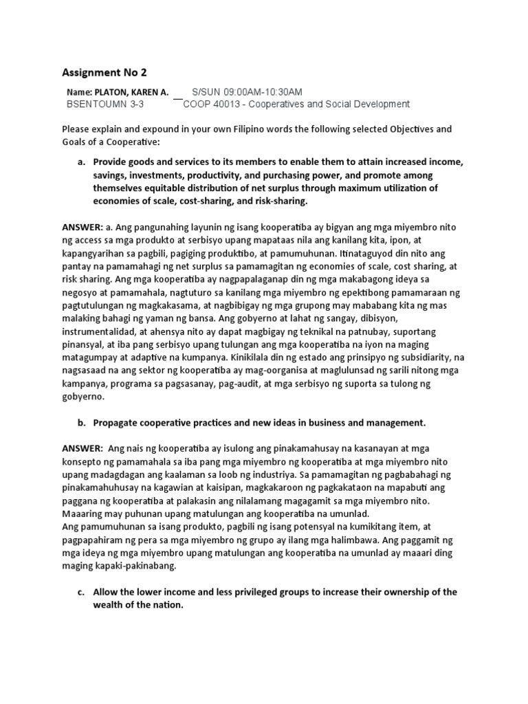 Assignment No 2 Pdf 