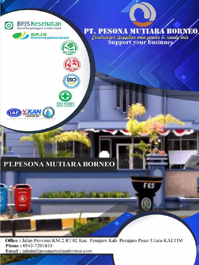 Company Profil PT - PESONA MUTIARA BORNEO | PDF