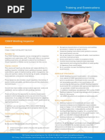 Verification - CSWIP 3.1 (572455) | PDF