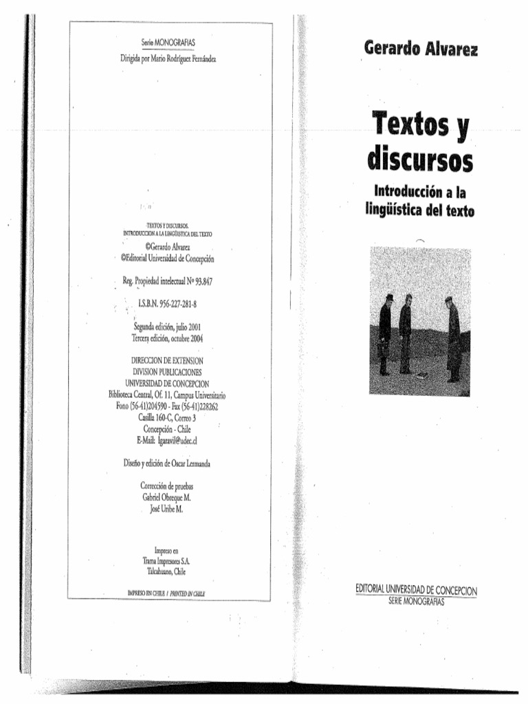 Álvarez. Textos y discursos | PDF