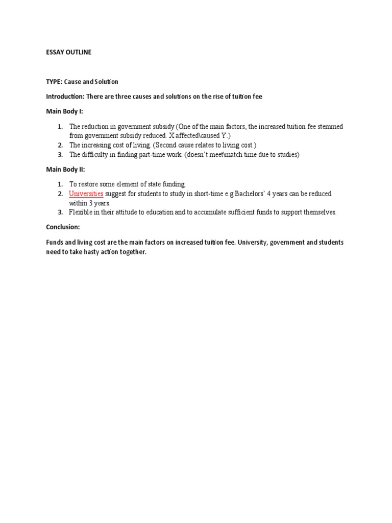 Module 1 Outline | PDF