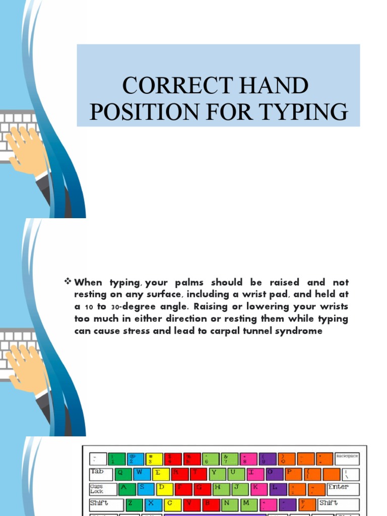 Proper Typing | PDF