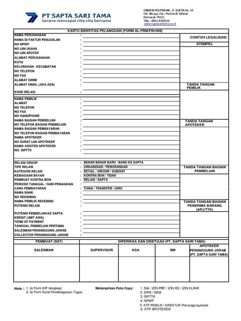FORM KIP NEW 5 3 Dikonversi (1) . | PDF
