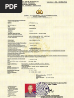 Bagi Format SKCK | PDF