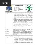 Sop Pengisian Rekam Medis Elektronik (Rme) | PDF