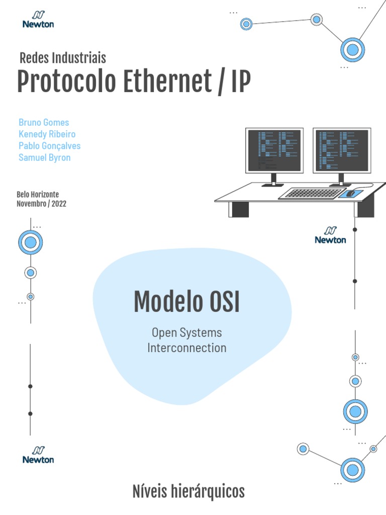 Rev - 3 Redes Industriais - Protocolo Ethernet-IP - Bruno Gomes, Kenedy ... Rev - 3 Redes Industriais - Protocolo Ethernet-IP - Bruno Gomes, Kenedy ...