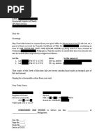 DAR Clearance For CLOA/EP Covered Land Transaction (A.O. 8, Series of ...