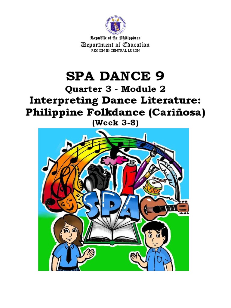 Spa Dance 9 Quarter 3 Module 2 | PDF | Performing Arts | Dances