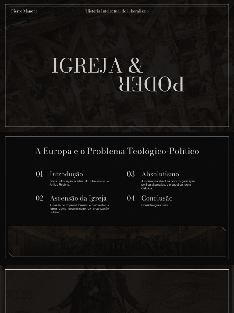Igreja e Poder. | PDF