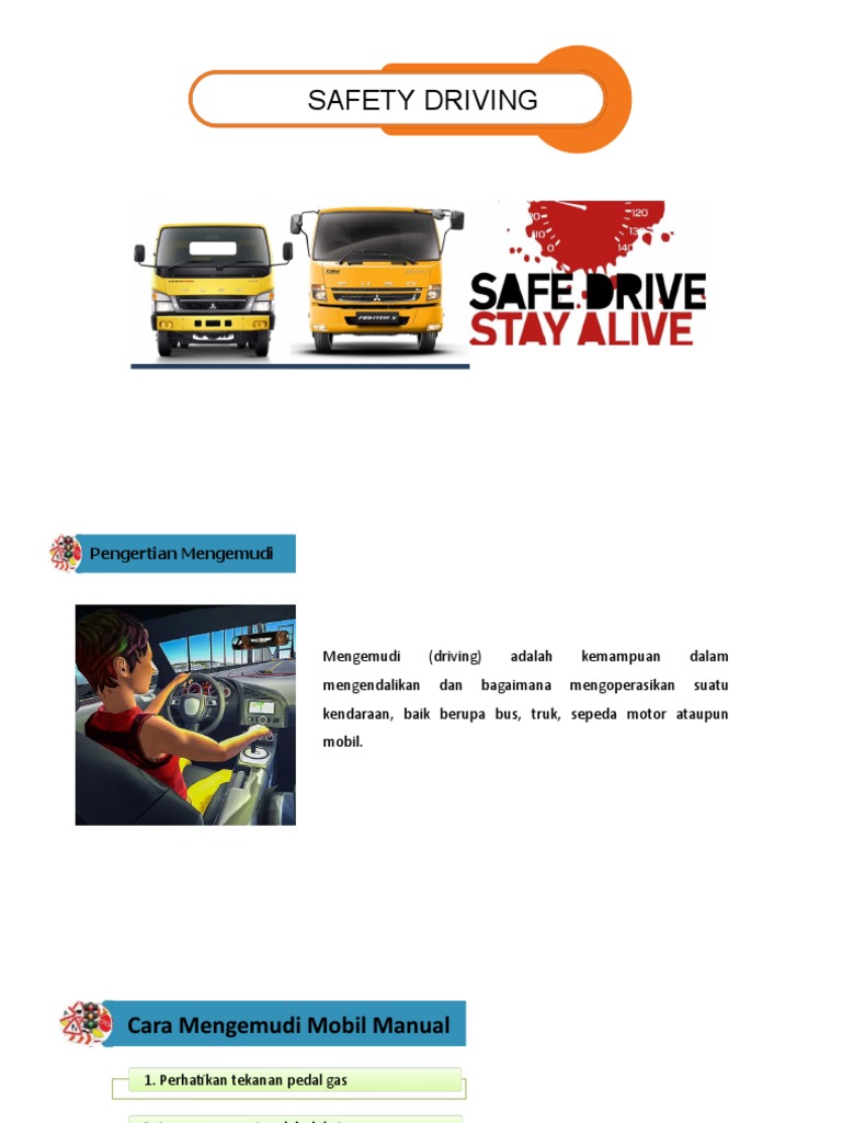 Safety Driving | PDF