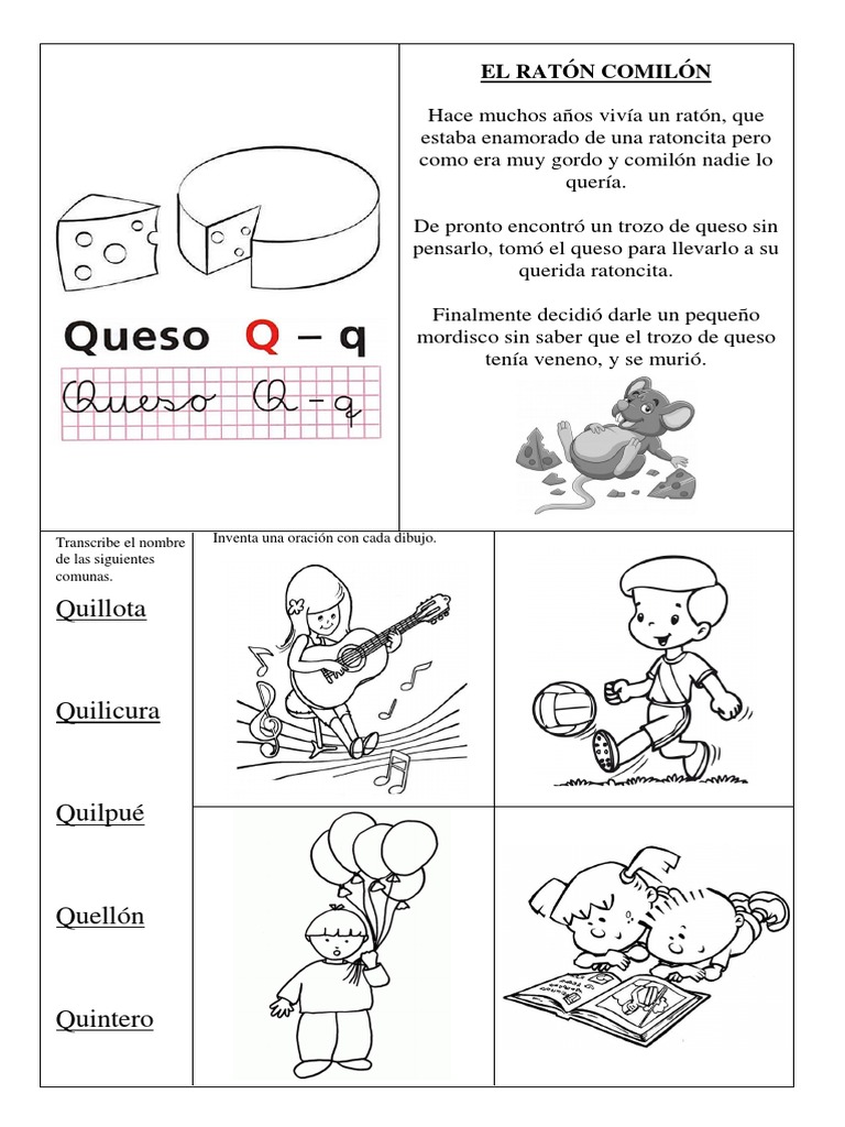 09 Lección Queso | PDF
