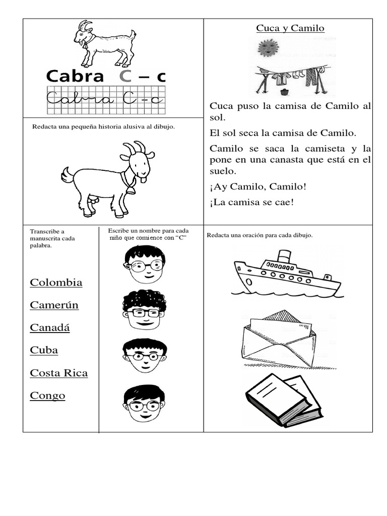 04 Lección Cabra | PDF
