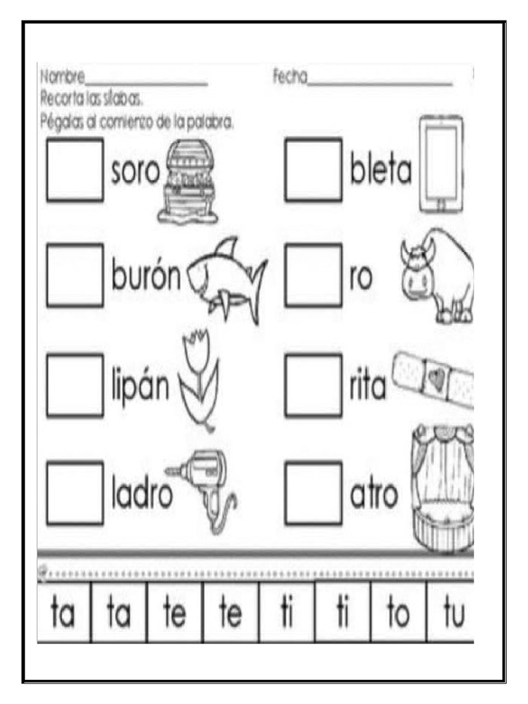 Recurso Consonante T | PDF