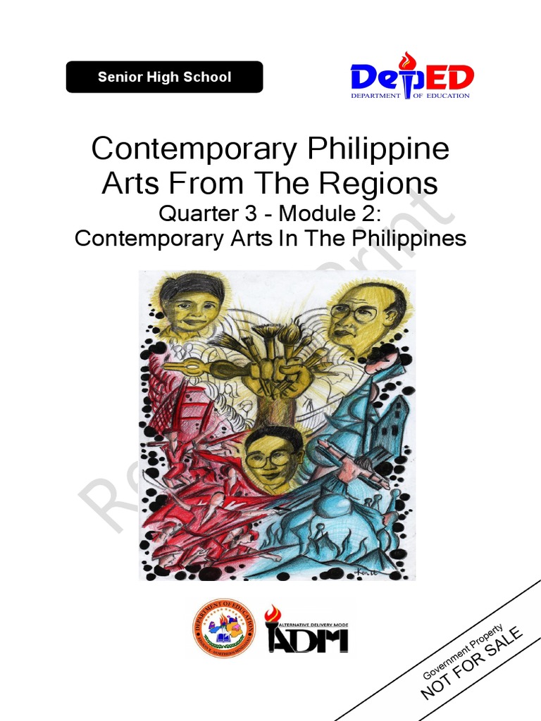 CPAR12 q3 Mod2 Contemporaryartinthephilst v5-1 | PDF | Foreign Language Studies