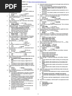 Filipino LET Reviewer with Answers | PDF