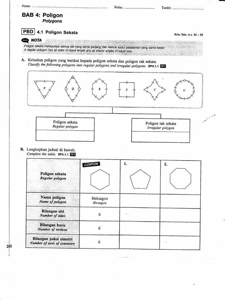 f2 Bab 4 Poligon | PDF
