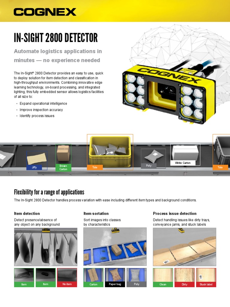 Datasheet IS2800-detector | PDF | Sensor | Insight