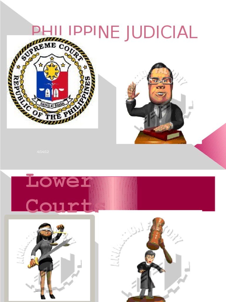 Overview of Philippine Court Systems | PDF | Supreme Courts | Judge