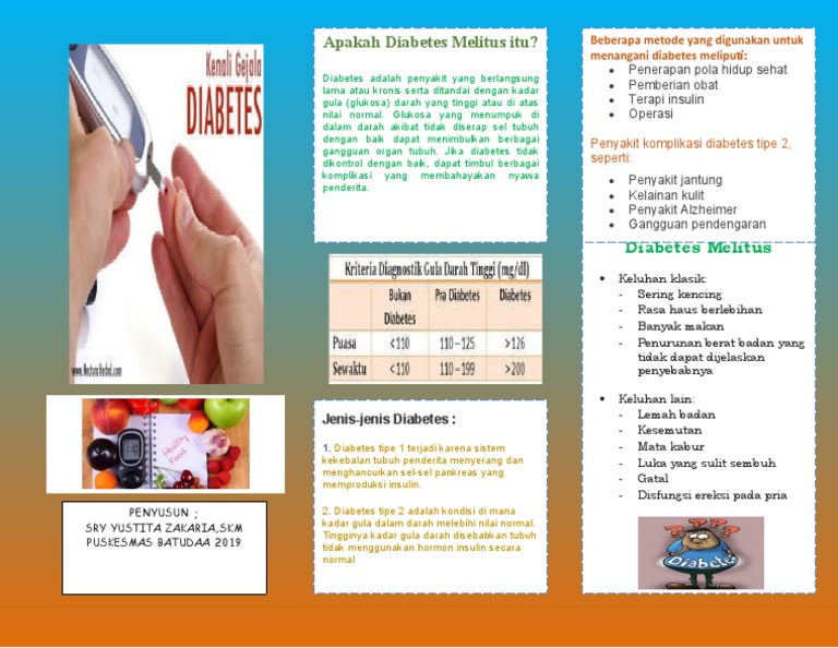 Leaflet Prolanis DM | PDF